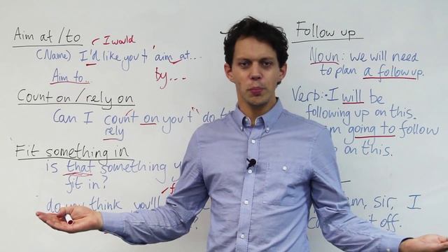 Learn English How to talk like the boss