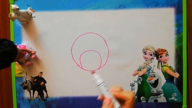 Рисуем кошку -  a cat