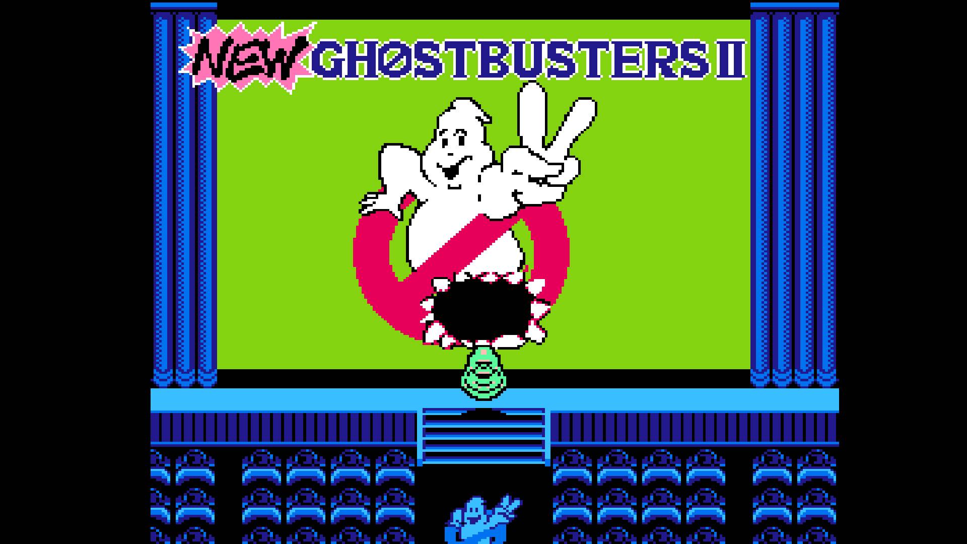 New Ghostbusters II 2 серия