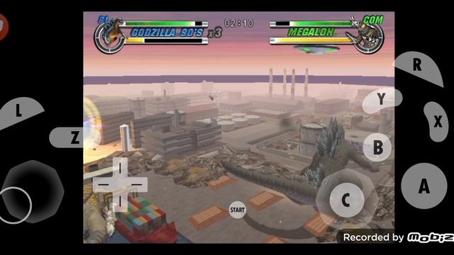 как работает игра  godzila destroy all monsters melle