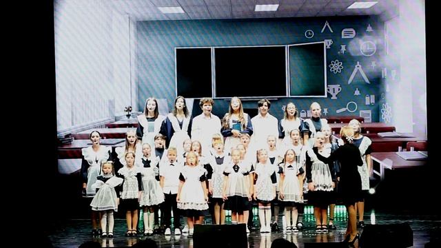 2024_Нон-стоп_Муз шутка Хор_Салаир ДК_День учителя.