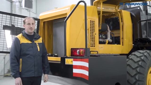 Видеообзор фронтального погрузчика Lonking CDM835