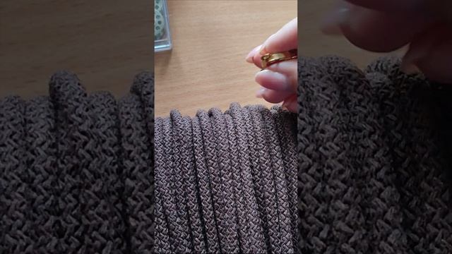 Что я использую для сумок из шнура