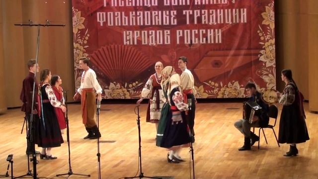 #ETHNOgnesin Кадриль _ д. Лужная Смоленской области \ этномузыкологи РАМ имени Гнесиных