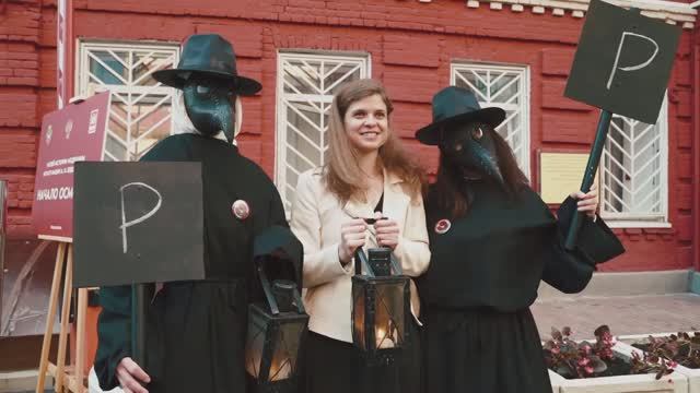 Серия №1 "Covidный рубеж