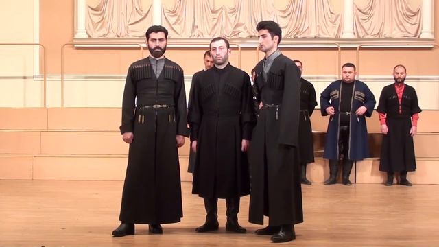 ЗАСТОЛЬНАЯ_ Грузия, регион Гурия