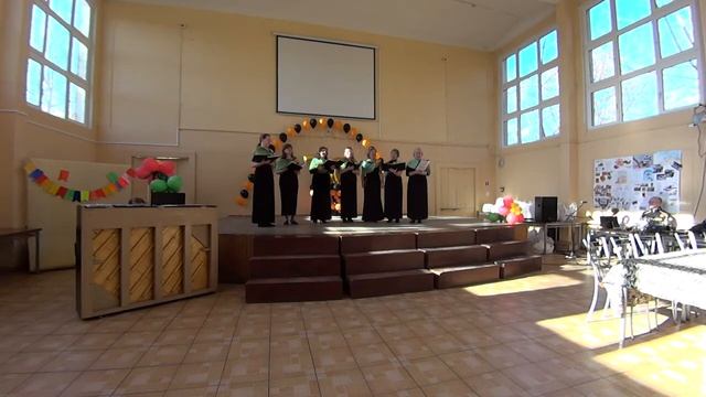 "Севастопольский вальс". Женский камерный хор "Орферион", Санкт-Петербург