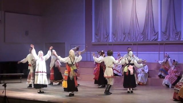 #ETHNOgnesin ГОРЕ МОЕ, ГОРЕВАНИЕ _хоровод, "танок" \ этномузыкологи РАМ имени Гнесиных