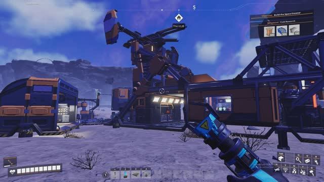 Улучшил хаб до 6 уровня! (Satisfactory) №2