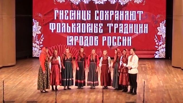 #ETHNOgnesin _Петербургская дорожка_ протяжная рекрутская \ Petersburg Road _lyrical, soldier's song