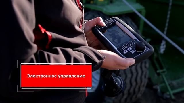 Силосные пресса SIPMA PL 7000 SILO в работе