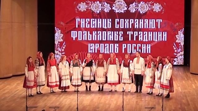 #ETHNOgnesin _ Сизенький соколик_ лирическая поздняя \\ Blue-gray falcon _ lyrical song