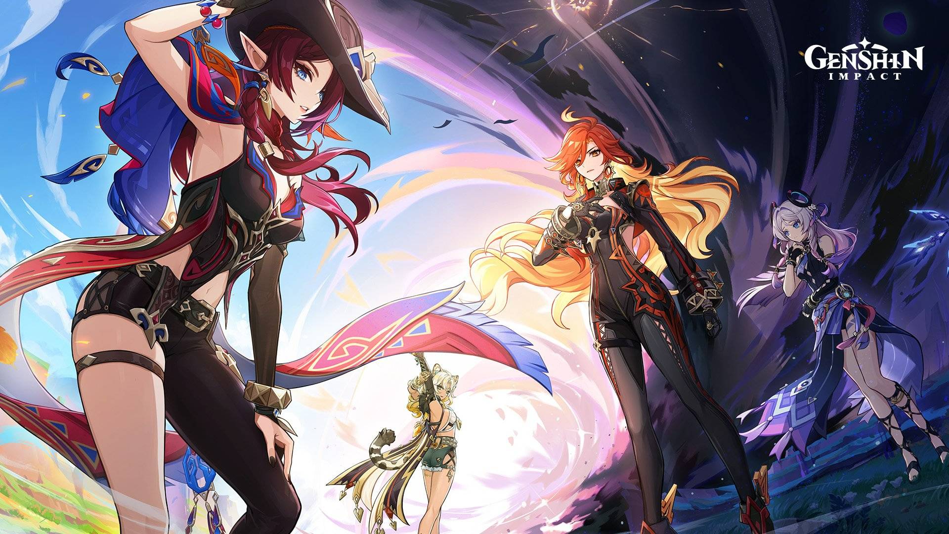 Прохождение Genshin Impact 5.1-За дымом и зеркалами.