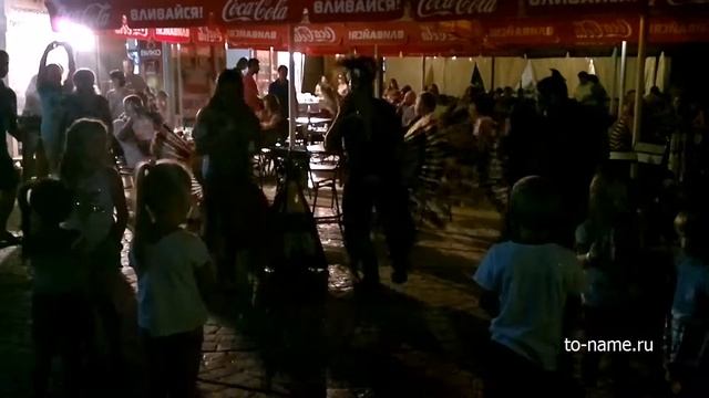 Индейская мелодия с танцами