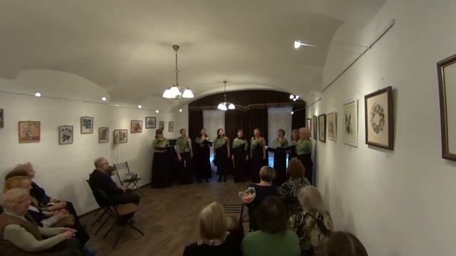 "Севастопольский вальс". Женский камерный хор "Орферион", Санкт-Петербург