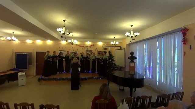 "Радуются вси ангели". Женский камерный хор "Орферион", Санкт-Петербург