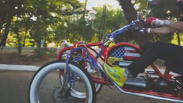 ! Крутой электроквадроцикл