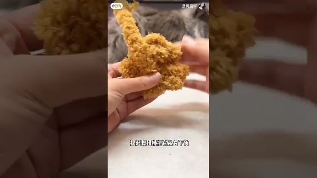 Фурстики. Как сделать собачку из кудрявой проволоки. Делаем рыжую собачку