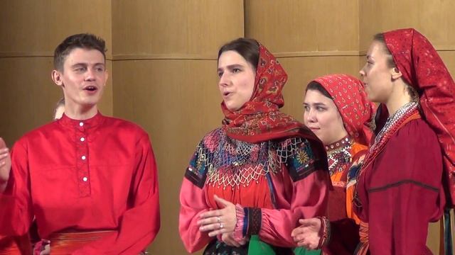 #ETHNOgnesin Вёснушка_ лирика, протяжная, весной \Spring-my lady_ lyrical broad song, in the spring