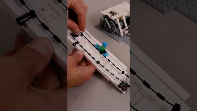 Making a working Ski Hill for my LEGO Minifigs