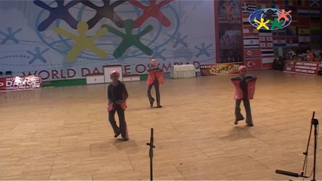 Степ, Дети Трио, Финал. 5-й Чемпионат России.