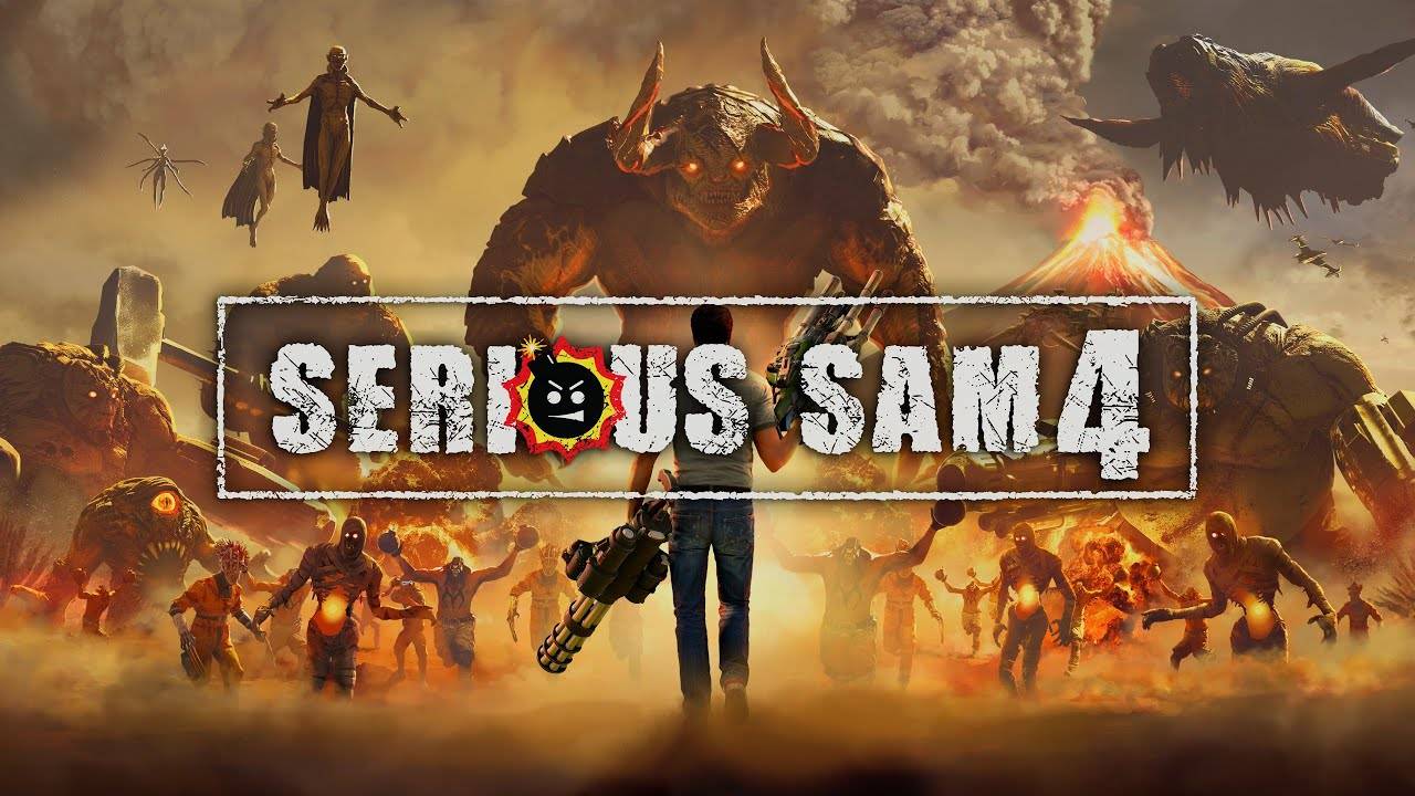 Serious Sam 4 PS5 4K Часть 7( Мясное месиво )