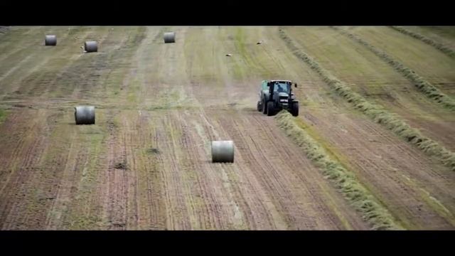 Пресс подборщик SIPMA PS 1235 PIONIER в работе