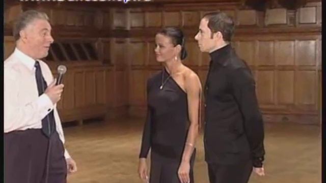 Уроки латинской хореографии / Coaching Latin Choreography