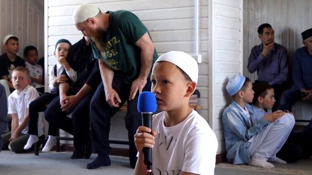 Туеш мәчетендә "Коръәнне сөйгән балалар - hәрчак бәхетле алар!"  исемле Коръән укучылар бәйгесе 2024