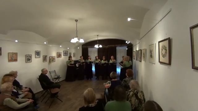 "Так случилось. Мужчины ушли". Женский камерный хор "Орферион", Санкт-Петербург