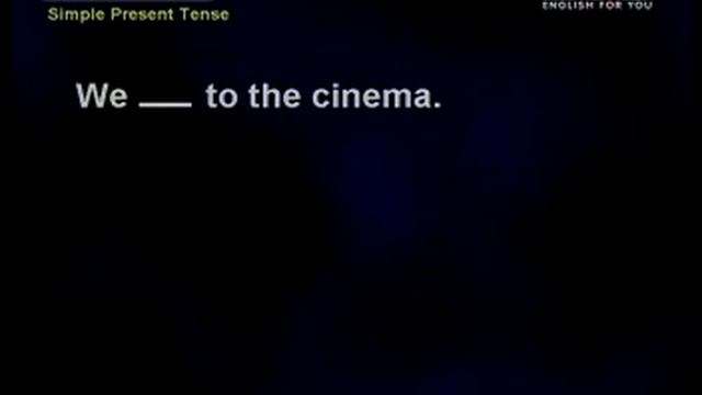 ENGLISH FOR LOW LEVELS 07