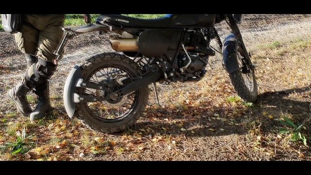 Motoland Legend 250 - 5555км - несколько слов на память.(18+)