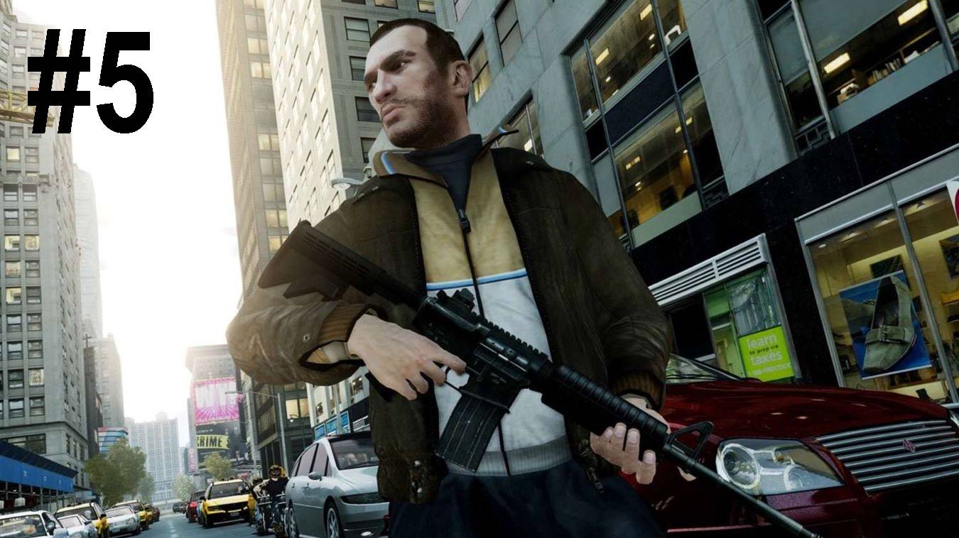 #5 Grand Theft Auto IV ГТА 4 прохождение