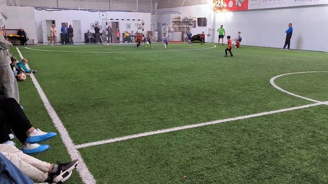 Сириус 2017 -Спартак 2017 Тольятти (1-й тайм)/ Детская футбольная лига ЦФР Тольятти сезон 2024-2025