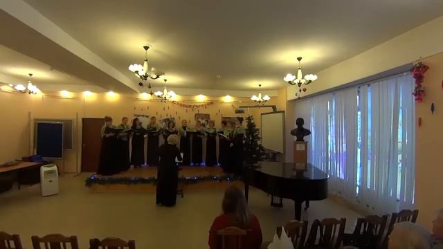 Deck the halls. Женский камерный хор "Орферион", Санкт-Петербург