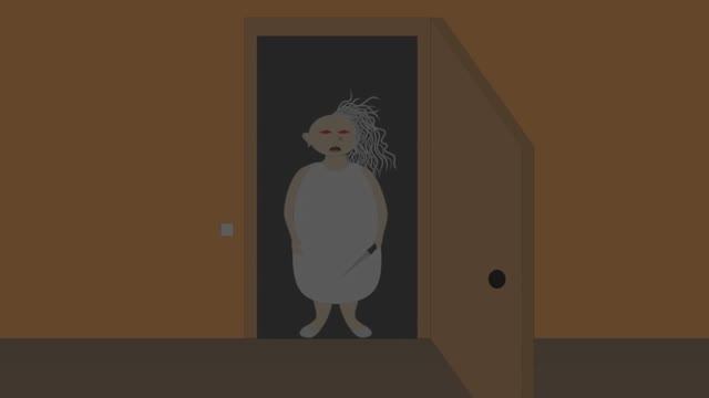 Бабка Алка Серия 1 - Ужастик - Уродская Анимация