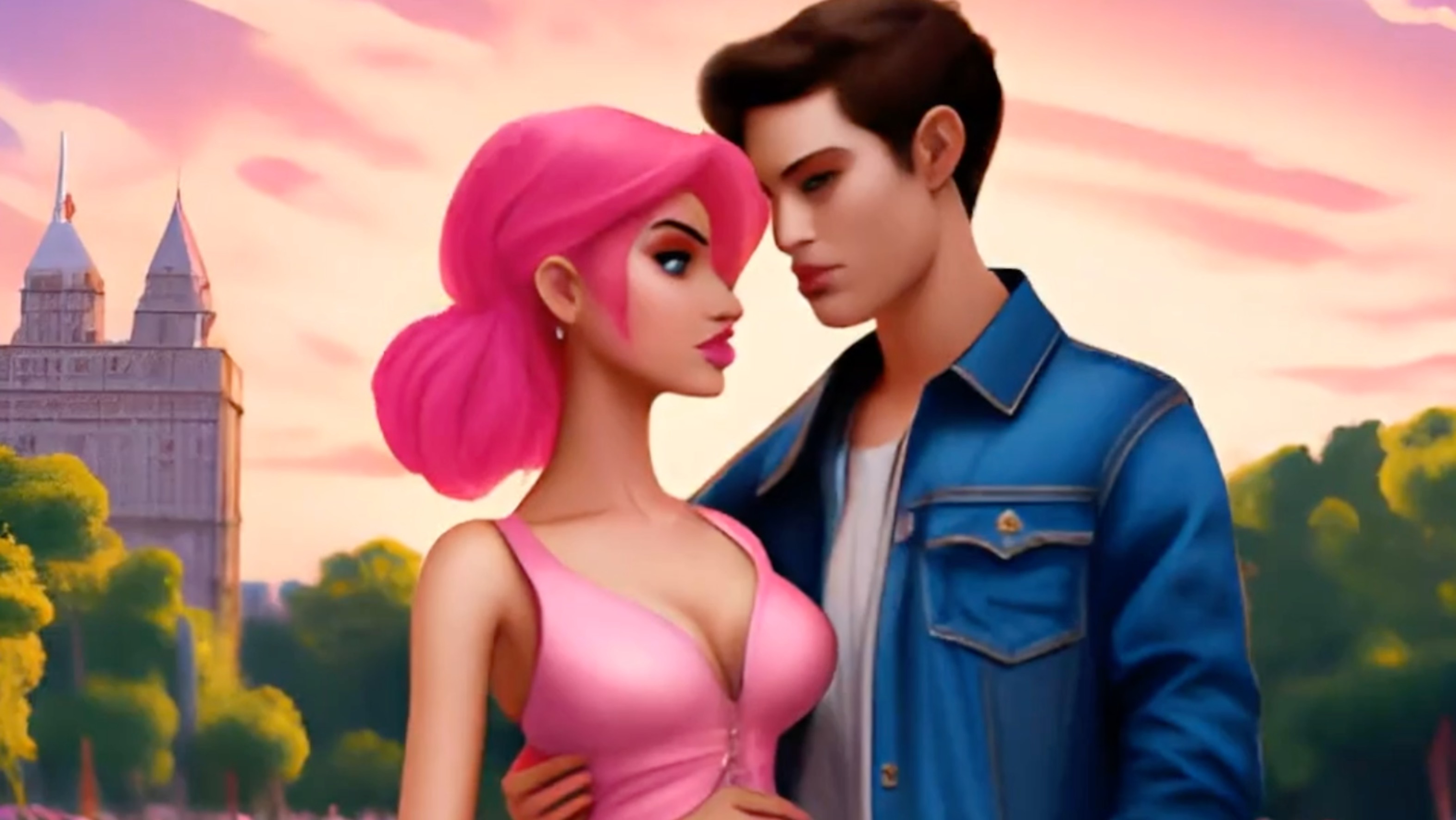 Steam Powered Crocodile & Suno. A timid suitor. LONDON