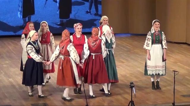 #ETHNOgnesin ПЕСНИ ВОСТОЧНОГО ПОЛЕСЬЯ \ этномузыкологи РАМ имени Гнесиных