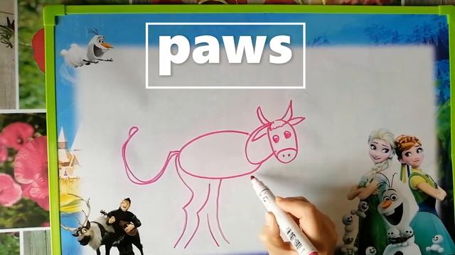 С Новым Годом!!! #snovimgodombika #risuemkorovu #teacherMila