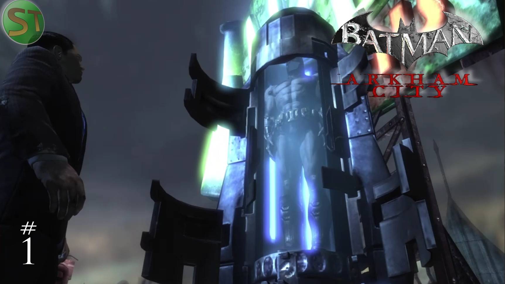 1| Ухожу в супергерои! | Batman: Arkham City