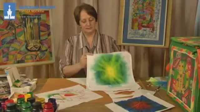 Радуга на майке