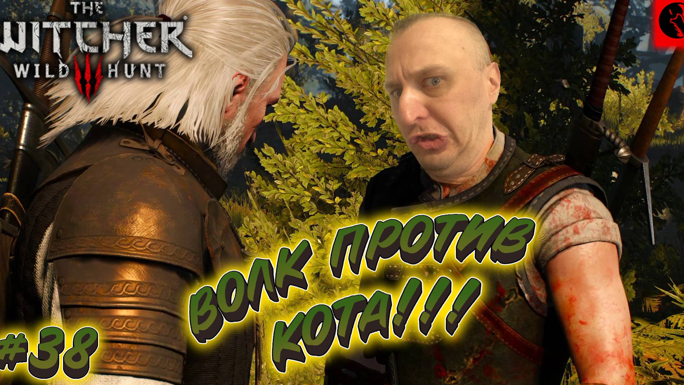The Witcher 3 Wild Hunt ▶ Ведьмак 3 Дикая Охота▶ Серия 38 - ВОЛК ПРОТИВ КОТА!!!▶ прохождение