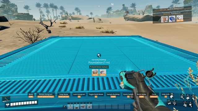 Начал делать склад (Satisfactory) №3