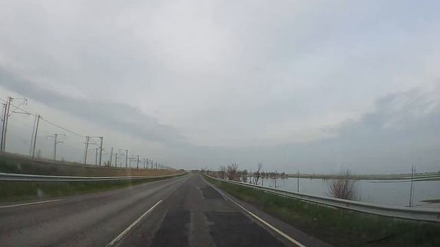 Астрахань - Тулугановка - Тальниковый - Новоурусовка - пост ГИБДД