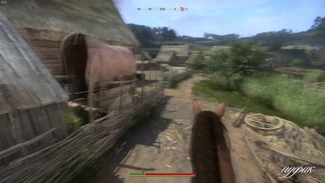 Kingdom Come - Deliverance Обзор красот графики 1