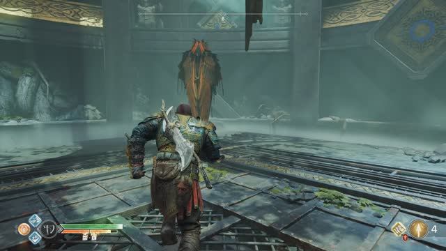 Валькирия КАРА  | GOD OF WAR | Сложность Бог войны