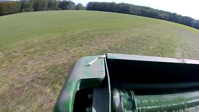 Пресс подборщик SIPMA PS 1210 CLASSIC PLUS с механизмом обмотки рулона сеткой в работе!