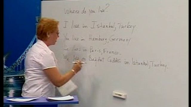 ENGLISH FOR LOW LEVELS 05