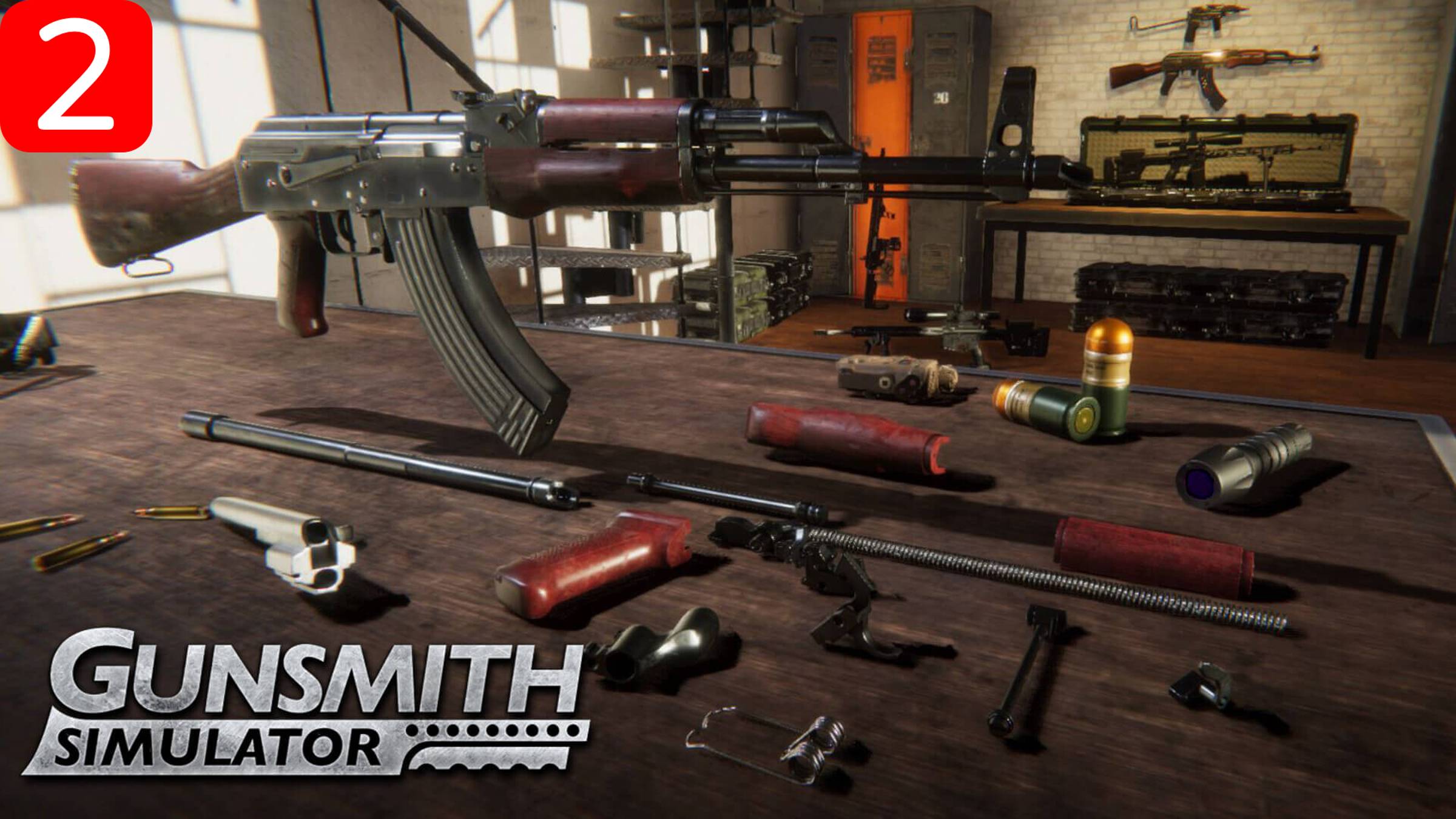Играем в Gunsmith Simulator| Часть 2