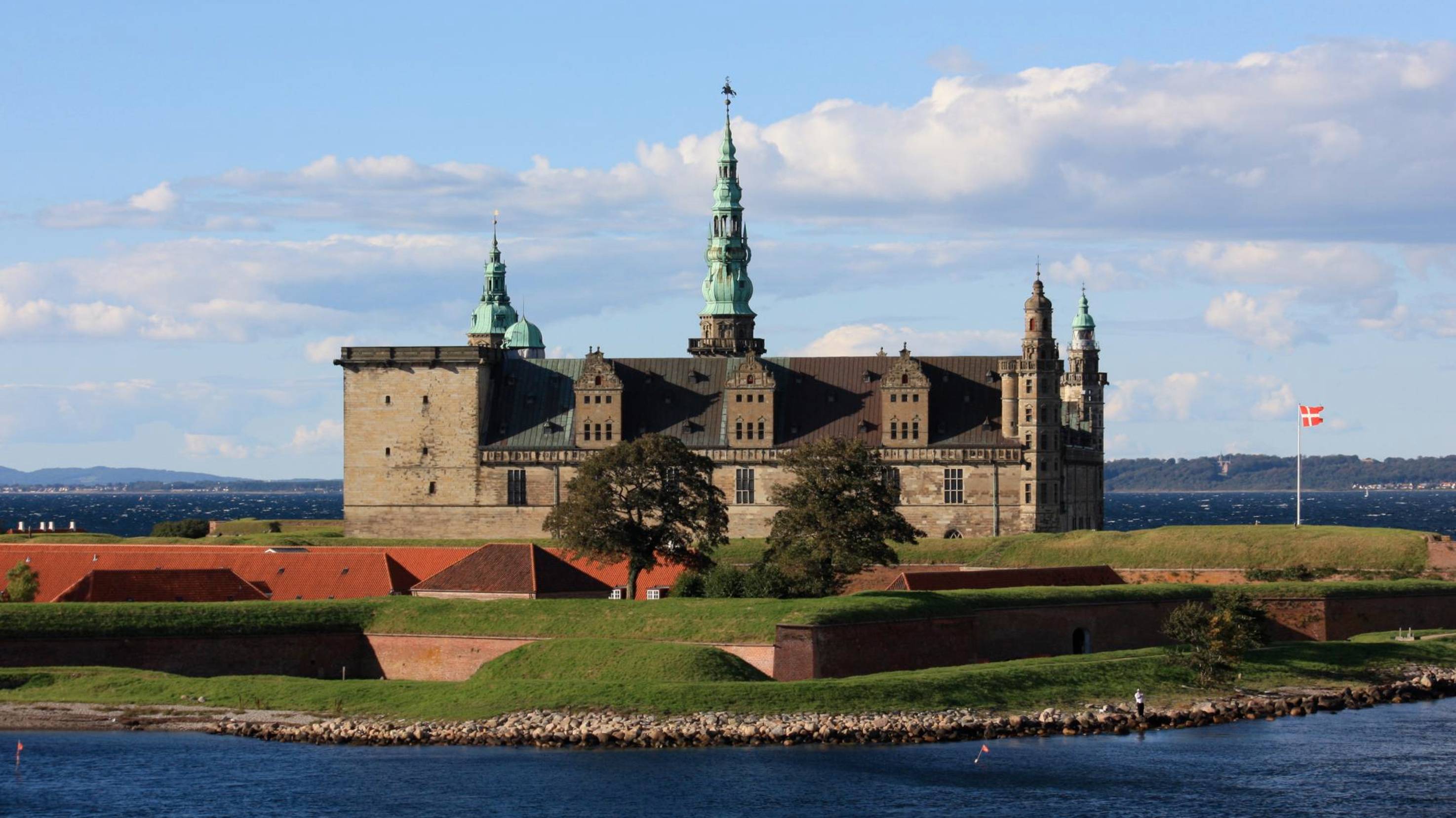 Замок Кронборг,Дания.